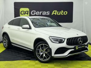 Balts Mercedes-Benz GLC 43 AMG 2023 Viļņa, ar dzinēja tilpumu 3.00 L un nobraukumu 22 tūkst. km par 44500 €, foto 4 vietnē AUTOMOTO.COM.LV