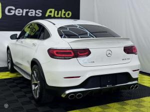 Balts Mercedes-Benz GLC 43 AMG 2023 Viļņa, ar dzinēja tilpumu 3.00 L un nobraukumu 22 tūkst. km par 44500 €, foto 7 vietnē AUTOMOTO.COM.LV