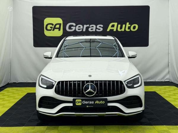 Balts Mercedes-Benz GLC 43 AMG 2023 Viļņa, ar dzinēja tilpumu 3.00 L un nobraukumu 22 tūkst. km par 44500 €, foto 7 vietnē AUTOMOTO.COM.LV