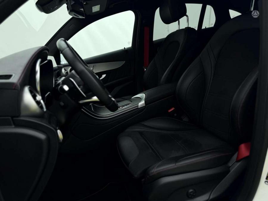 Balts Mercedes-Benz GLC 43 AMG 2023 Viļņa, ar dzinēja tilpumu 3.00 L un nobraukumu 22 tūkst. km par 44500 €, foto 11 vietnē AUTOMOTO.COM.LV