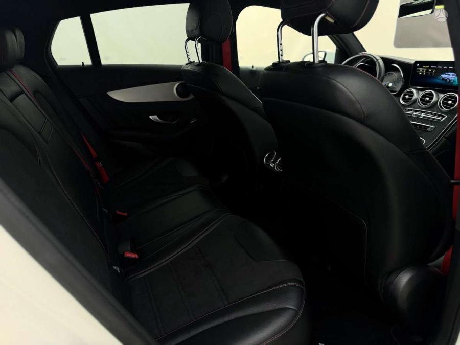 Balts Mercedes-Benz GLC 43 AMG 2023 Viļņa, ar dzinēja tilpumu 3.00 L un nobraukumu 22 tūkst. km par 44500 €, foto 16 vietnē AUTOMOTO.COM.LV