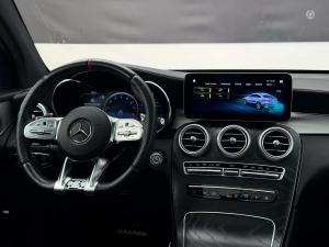 Balts Mercedes-Benz GLC 43 AMG 2023 Viļņa, ar dzinēja tilpumu 3.00 L un nobraukumu 22 tūkst. km par 44500 €, foto 20 vietnē AUTOMOTO.COM.LV