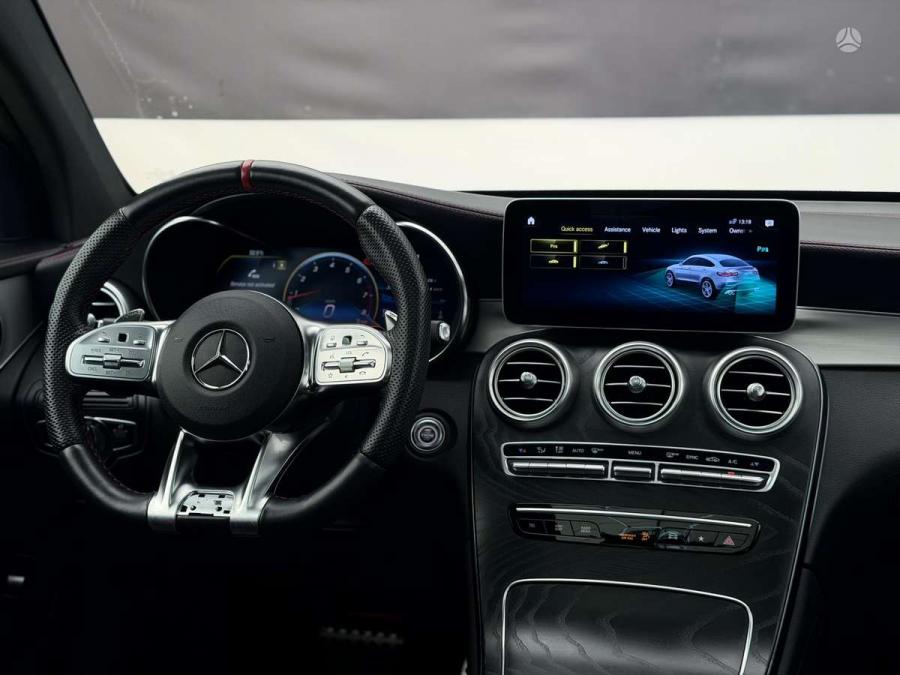 Balts Mercedes-Benz GLC 43 AMG 2023 Viļņa, ar dzinēja tilpumu 3.00 L un nobraukumu 22 tūkst. km par 44500 €, foto 20 vietnē AUTOMOTO.COM.LV
