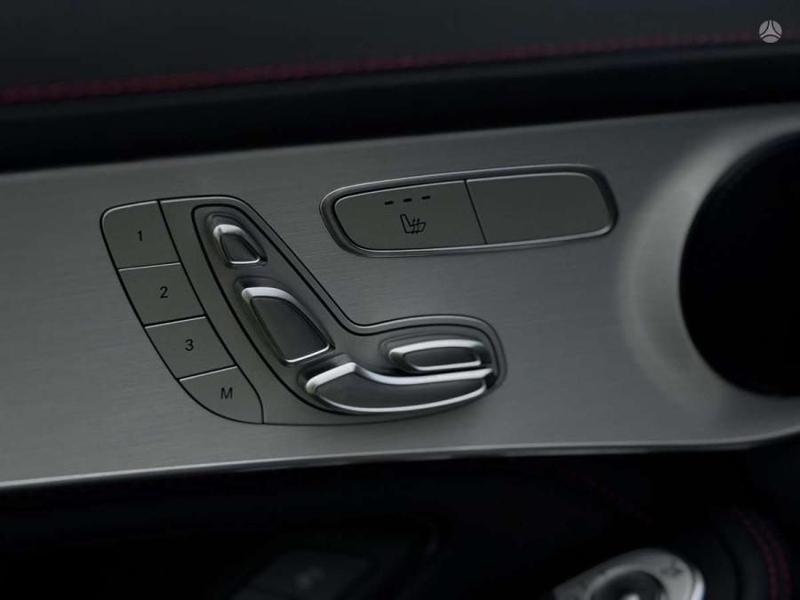 Balts Mercedes-Benz GLC 43 AMG 2023 Viļņa, ar dzinēja tilpumu 3.00 L un nobraukumu 22 tūkst. km par 44500 €, foto 24 vietnē AUTOMOTO.COM.LV