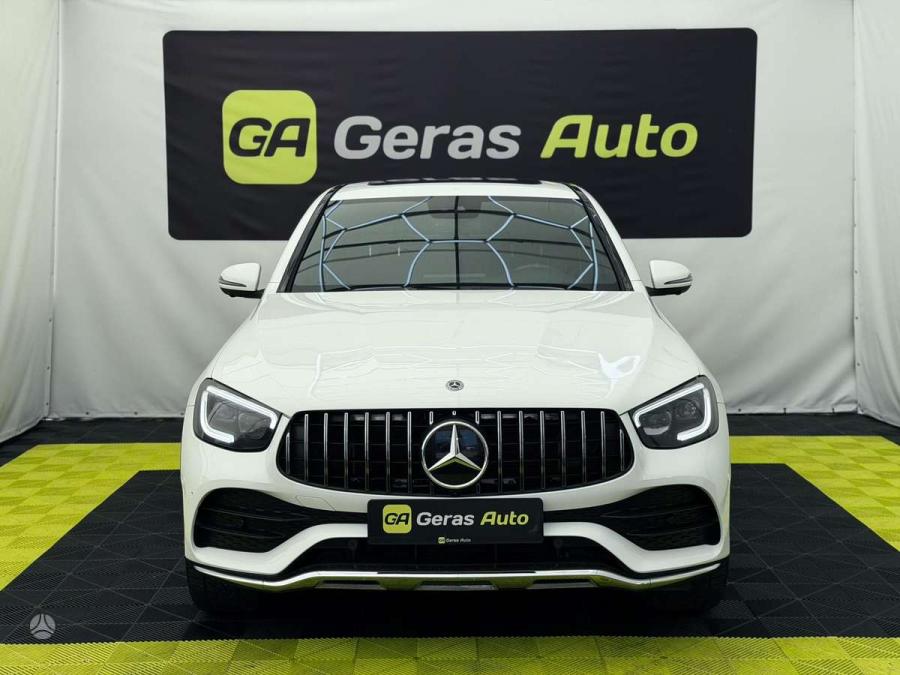 Balts Mercedes-Benz GLC 43 AMG 2023 Viļņa, ar dzinēja tilpumu 3.00 L un nobraukumu 22 tūkst. km par 44500 €, foto 8 vietnē AUTOMOTO.COM.LV