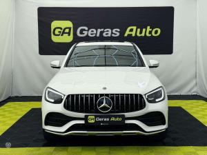 Белый Мерседес GLC 43 AMG 2023 в Вильнюс, объемом двигателя 3.00 л и пробегом 22 тыс. км за 43990 €, фото 8 на AUTOMOTO.COM.LV
