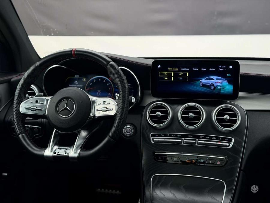 Белый Мерседес GLC 43 AMG 2023 в Вильнюс, объемом двигателя 3.00 л и пробегом 22 тыс. км за 43990 €, фото 20 на AUTOMOTO.COM.LV