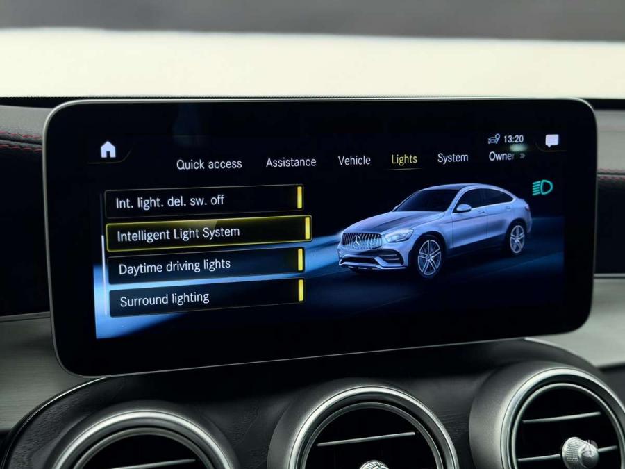 Белый Мерседес GLC 43 AMG 2023 в Вильнюс, объемом двигателя 3.00 л и пробегом 22 тыс. км за 43990 €, фото 30 на AUTOMOTO.COM.LV