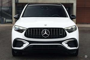 White Mercedes-Benz GLC 43 AMG 2024 in Klaipeda, with an engine capacity of 2.00 L and mileage of 41 thousand km for 54500 €, photo 6 on AUTOMOTO.COM.LV