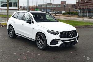 White Mercedes-Benz GLC 43 AMG 2024 in Klaipeda, with an engine capacity of 2.00 L and mileage of 41 thousand km for 54500 €, photo 11 on AUTOMOTO.COM.LV