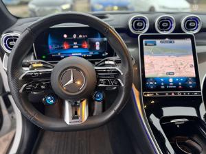 White Mercedes-Benz GLC 43 AMG 2024 in Klaipeda, with an engine capacity of 2.00 L and mileage of 41 thousand km for 54500 €, photo 16 on AUTOMOTO.COM.LV
