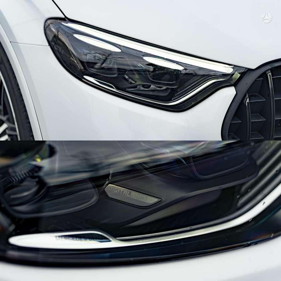 White Mercedes-Benz GLC 43 AMG 2024 in Klaipeda, with an engine capacity of 2.00 L and mileage of 41 thousand km for 54500 €, photo 22 on AUTOMOTO.COM.LV
