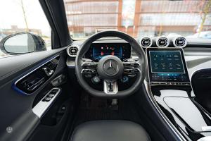 White Mercedes-Benz GLC 43 AMG 2024 in Klaipeda, with an engine capacity of 2.00 L and mileage of 41 thousand km for 54500 €, photo 35 on AUTOMOTO.COM.LV
