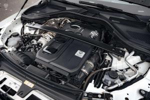 White Mercedes-Benz GLC 43 AMG 2024 in Klaipeda, with an engine capacity of 2.00 L and mileage of 41 thousand km for 54500 €, photo 38 on AUTOMOTO.COM.LV