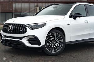 White Mercedes-Benz GLC 43 AMG 2024 in Klaipeda, with an engine capacity of 2.00 L and mileage of 41 thousand km for 54500 €, photo 39 on AUTOMOTO.COM.LV