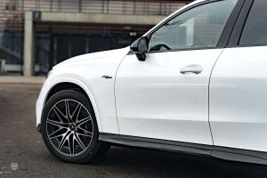 White Mercedes-Benz GLC 43 AMG 2024 in Klaipeda, with an engine capacity of 2.00 L and mileage of 41 thousand km for 54500 €, photo 42 on AUTOMOTO.COM.LV