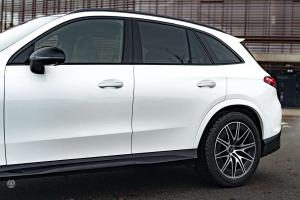 White Mercedes-Benz GLC 43 AMG 2024 in Klaipeda, with an engine capacity of 2.00 L and mileage of 41 thousand km for 54500 €, photo 43 on AUTOMOTO.COM.LV