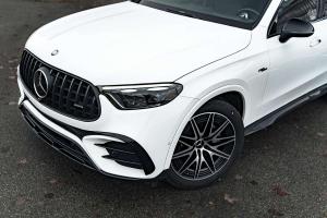 White Mercedes-Benz GLC 43 AMG 2024 in Klaipeda, with an engine capacity of 2.00 L and mileage of 41 thousand km for 54500 €, photo 47 on AUTOMOTO.COM.LV
