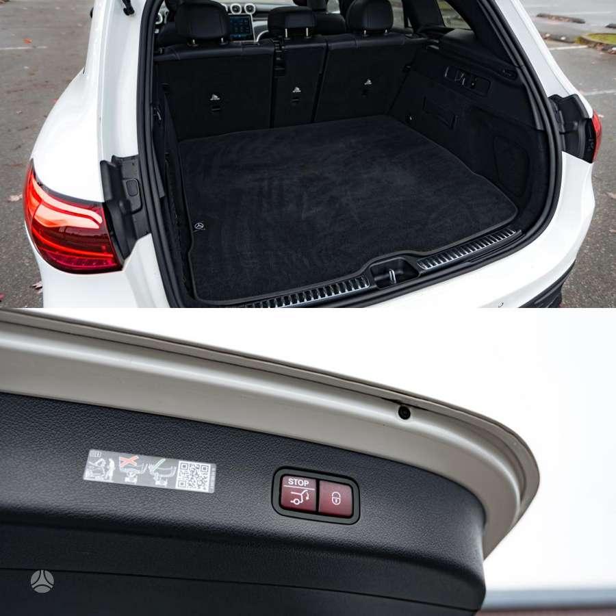 White Mercedes-Benz GLC 43 AMG 2024 in Klaipeda, with an engine capacity of 2.00 L and mileage of 41 thousand km for 54500 €, photo 48 on AUTOMOTO.COM.LV