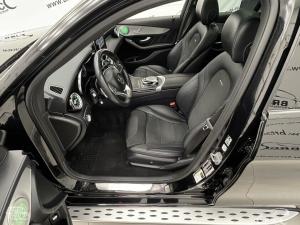 Black Mercedes-Benz GLC 63 AMG 2019 in Avizieniai, with an engine capacity of 4.00 L and mileage of 67 thousand km for 42900 €, photo 24 on AUTOMOTO.COM.LV