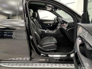 Черный Мерседес GLC 63 AMG 2019 в Вильнюс, объемом двигателя 3.98 л и пробегом 67 тыс. км за 38900 €, фото 6 на AUTOMOTO.COM.LV
