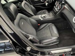 Черный Мерседес GLC 63 AMG 2019 в Вильнюс, объемом двигателя 3.98 л и пробегом 67 тыс. км за 38900 €, фото 7 на AUTOMOTO.COM.LV