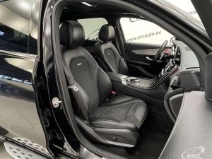 Черный Мерседес GLC 63 AMG 2019 в Вильнюс, объемом двигателя 3.98 л и пробегом 67 тыс. км за 38900 €, фото 9 на AUTOMOTO.COM.LV