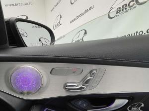 Черный Мерседес GLC 63 AMG 2019 в Вильнюс, объемом двигателя 3.98 л и пробегом 67 тыс. км за 38900 €, фото 12 на AUTOMOTO.COM.LV
