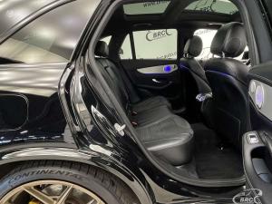 Черный Мерседес GLC 63 AMG 2019 в Вильнюс, объемом двигателя 3.98 л и пробегом 67 тыс. км за 38900 €, фото 14 на AUTOMOTO.COM.LV