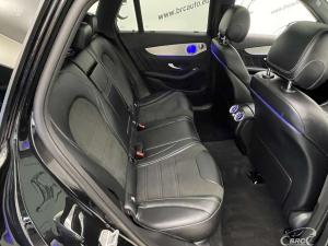 Черный Мерседес GLC 63 AMG 2019 в Вильнюс, объемом двигателя 3.98 л и пробегом 67 тыс. км за 38900 €, фото 15 на AUTOMOTO.COM.LV