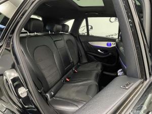 Черный Мерседес GLC 63 AMG 2019 в Вильнюс, объемом двигателя 3.98 л и пробегом 67 тыс. км за 38900 €, фото 16 на AUTOMOTO.COM.LV