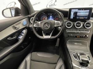 Черный Мерседес GLC 63 AMG 2019 в Вильнюс, объемом двигателя 3.98 л и пробегом 67 тыс. км за 38900 €, фото 18 на AUTOMOTO.COM.LV