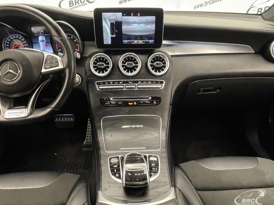 Черный Мерседес GLC 63 AMG 2019 в Вильнюс, объемом двигателя 3.98 л и пробегом 67 тыс. км за 38900 €, фото 19 на AUTOMOTO.COM.LV
