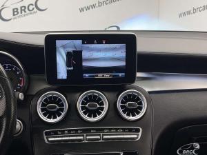 Черный Мерседес GLC 63 AMG 2019 в Вильнюс, объемом двигателя 3.98 л и пробегом 67 тыс. км за 38900 €, фото 20 на AUTOMOTO.COM.LV