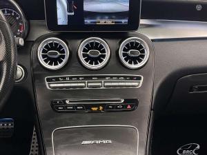 Черный Мерседес GLC 63 AMG 2019 в Вильнюс, объемом двигателя 3.98 л и пробегом 67 тыс. км за 38900 €, фото 21 на AUTOMOTO.COM.LV