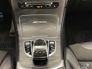 Черный Мерседес GLC 63 AMG 2019 в Вильнюс, объемом двигателя 3.98 л и пробегом 67 тыс. км за 38900 €, фото 22 на AUTOMOTO.COM.LV
