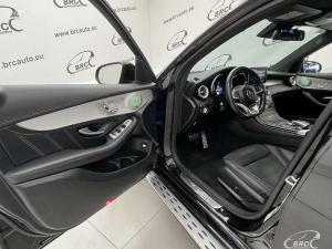 Черный Мерседес GLC 63 AMG 2019 в Вильнюс, объемом двигателя 3.98 л и пробегом 67 тыс. км за 38900 €, фото 23 на AUTOMOTO.COM.LV