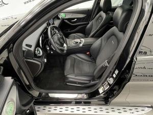 Черный Мерседес GLC 63 AMG 2019 в Вильнюс, объемом двигателя 3.98 л и пробегом 67 тыс. км за 38900 €, фото 26 на AUTOMOTO.COM.LV