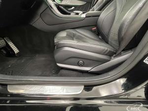 Черный Мерседес GLC 63 AMG 2019 в Вильнюс, объемом двигателя 3.98 л и пробегом 67 тыс. км за 38900 €, фото 27 на AUTOMOTO.COM.LV