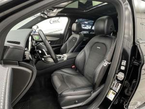Черный Мерседес GLC 63 AMG 2019 в Вильнюс, объемом двигателя 3.98 л и пробегом 67 тыс. км за 38900 €, фото 28 на AUTOMOTO.COM.LV