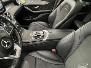 Черный Мерседес GLC 63 AMG 2019 в Вильнюс, объемом двигателя 3.98 л и пробегом 67 тыс. км за 38900 €, фото 29 на AUTOMOTO.COM.LV