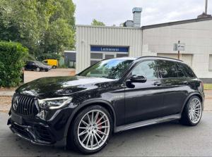 Melns Mercedes-Benz GLC 63 AMG 2019 Kauņa, ar dzinēja tilpumu 0.00 L un nobraukumu 118 tūkst. km par 34500 €, foto 2 vietnē AUTOMOTO.COM.LV