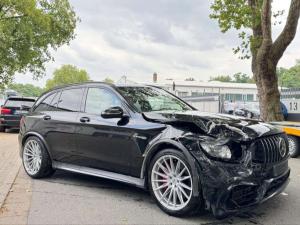 Melns Mercedes-Benz GLC 63 AMG 2019 Kauņa, ar dzinēja tilpumu 0.00 L un nobraukumu 118 tūkst. km par 34500 €, foto 7 vietnē AUTOMOTO.COM.LV