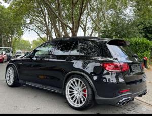 Melns Mercedes-Benz GLC 63 AMG 2019 Kauņa, ar dzinēja tilpumu 0.00 L un nobraukumu 118 tūkst. km par 34500 €, foto 9 vietnē AUTOMOTO.COM.LV