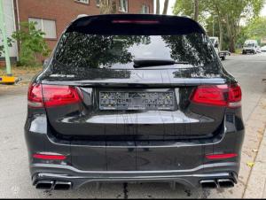Melns Mercedes-Benz GLC 63 AMG 2019 Kauņa, ar dzinēja tilpumu 0.00 L un nobraukumu 118 tūkst. km par 34500 €, foto 15 vietnē AUTOMOTO.COM.LV