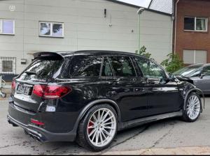 Melns Mercedes-Benz GLC 63 AMG 2019 Kauņa, ar dzinēja tilpumu 0.00 L un nobraukumu 118 tūkst. km par 34500 €, foto 5 vietnē AUTOMOTO.COM.LV