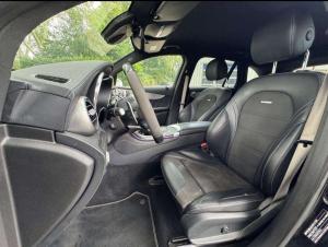 Melns Mercedes-Benz GLC 63 AMG 2019 Kauņa, ar dzinēja tilpumu 0.00 L un nobraukumu 118 tūkst. km par 34500 €, foto 21 vietnē AUTOMOTO.COM.LV