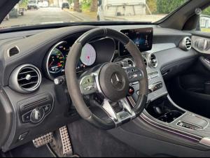 Melns Mercedes-Benz GLC 63 AMG 2019 Kauņa, ar dzinēja tilpumu 0.00 L un nobraukumu 118 tūkst. km par 34500 €, foto 16 vietnē AUTOMOTO.COM.LV