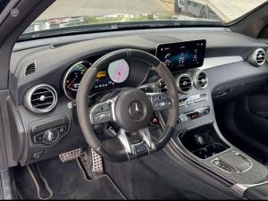 Melns Mercedes-Benz GLC 63 AMG 2019 Kauņa, ar dzinēja tilpumu 0.00 L un nobraukumu 118 tūkst. km par 34500 €, foto 18 vietnē AUTOMOTO.COM.LV