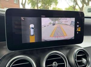 Melns Mercedes-Benz GLC 63 AMG 2019 Kauņa, ar dzinēja tilpumu 0.00 L un nobraukumu 118 tūkst. km par 34500 €, foto 34 vietnē AUTOMOTO.COM.LV